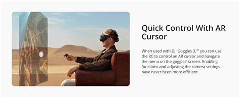 Dji Rc Motion 3 Fpv Smart Controller With Immersive Motion Control Compact And Portable One