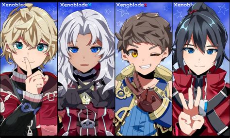 Rex Shulk Noah And Elma Xenoblade Chronicles And More Drawn By Mugimugis Danbooru