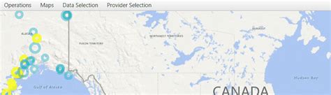Live Data Visualization Map
