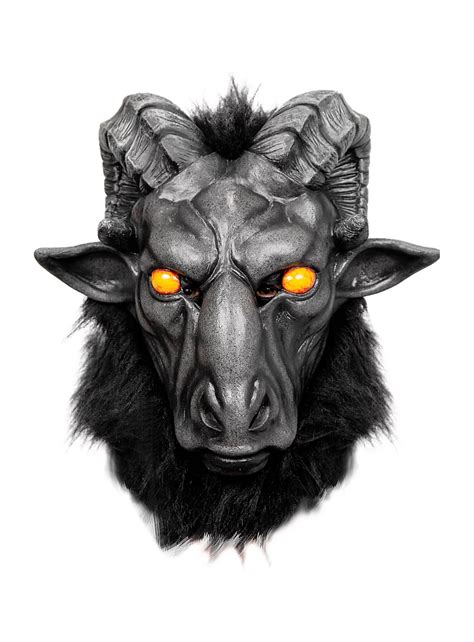Baphomet mask - maskworld.com