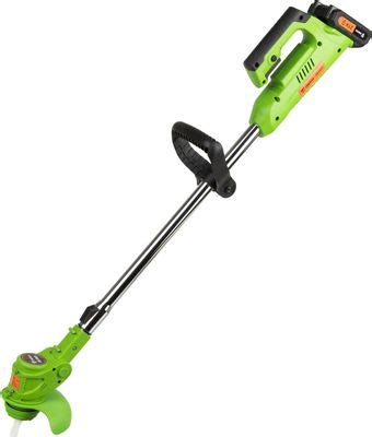 Триммер электрический DEKO DKTR21, аккумуляторный, 21В, 1.5Ач [063-4231 ...