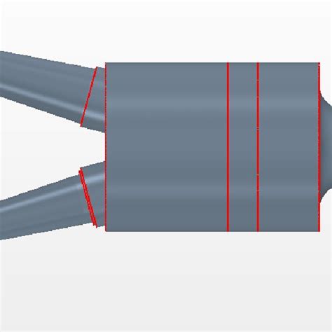 Computational Model Of The Sub Scale Fan Rig Inlet System Download