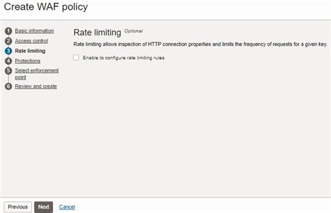 OCI Web Application Firewall WAF Block A Country Cloud Navigations