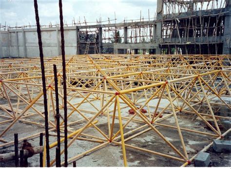 Space Frame Structure Space Frame Tensile Structure Manufacturer From Bengaluru
