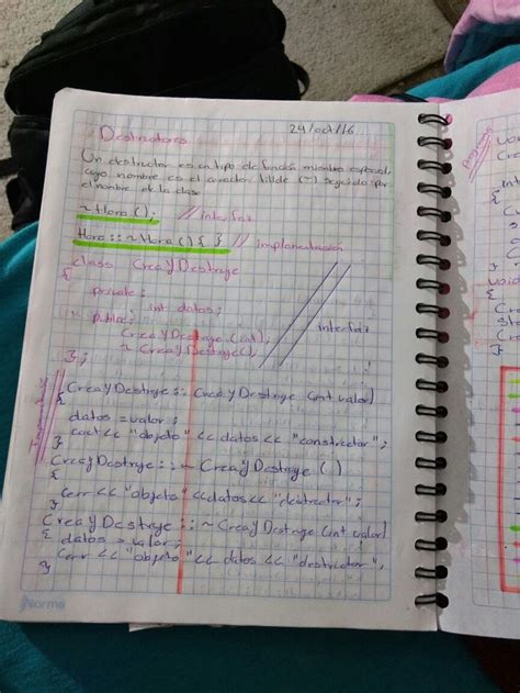 Programación Orientada A Objetos C Contructores Y Destructores