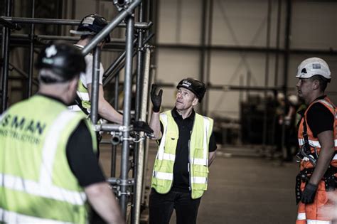 Construction Industry Scaffolders Record Scheme Cisrs On Linkedin Scaffolding Awareness