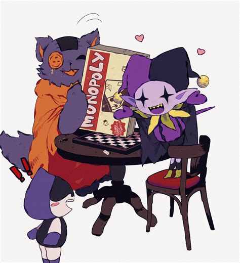 Lancer Jevil And Seam Deltarune And 1 More Drawn By Y O U K A Danbooru