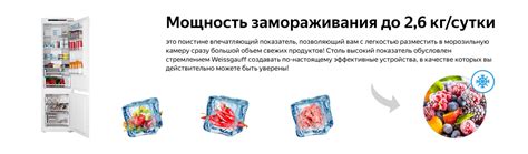 Встраиваемый холодильник с инвертором Weissgauff WRKI 195 Total NoFrost ...