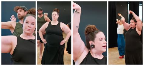 Whitney Way Thore Finds Happiness Dancing - MBFFL - TLC - Instagram - Soap Opera Spy