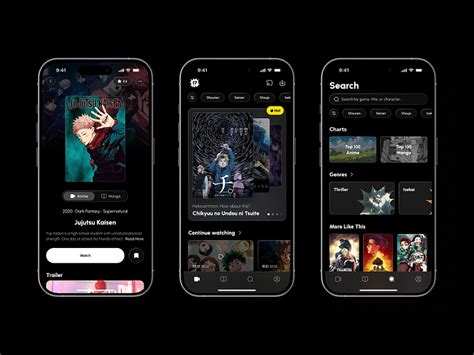 Animang App By Igor Bychkov On Dribbble