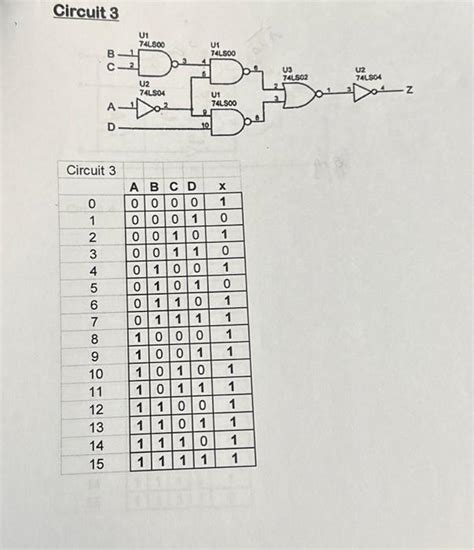Solved I Need Help With Circuit Minimization For The Chegg