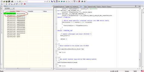 Iar Stack Outside Of Range And Application Task Does Not Create