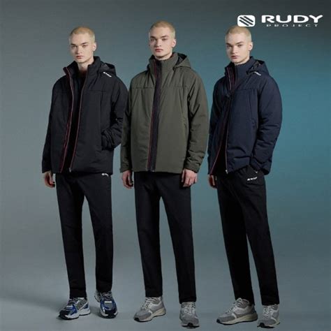 루디프로젝트 23fw 후드 경량 패딩 셋업 남성 3컬러 택1 Ssgcom
