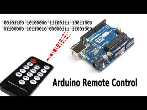 Remote Control Arduino YouTube