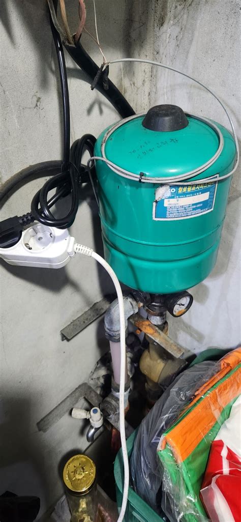 동해시 평릉동 원룸건물 지열용 지하수 윌로 심정수중펌프 교체 및 심정용 수중 인버터 교체 단상1마력 한일 펌프 심정 인버터 네이버 블로그