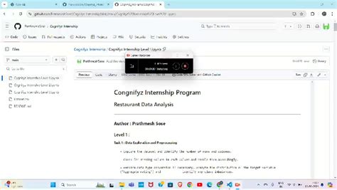 Prathmesh Sose On Linkedin Cognifyz Cognifyztech Cognifyz