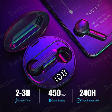 Tws Oordopjes Draadloze Bluetooth Koptelefoon In E Vicedeal