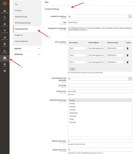Magento 2 Store Pickup Extension Module By Mageants