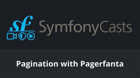 Pagination With Pagerfanta Symfony 5 Mastering Doctrine Relations Symfonycasts