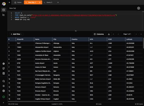 github quackscience quack ui duckdb sql user interface for quackpipe chsql
