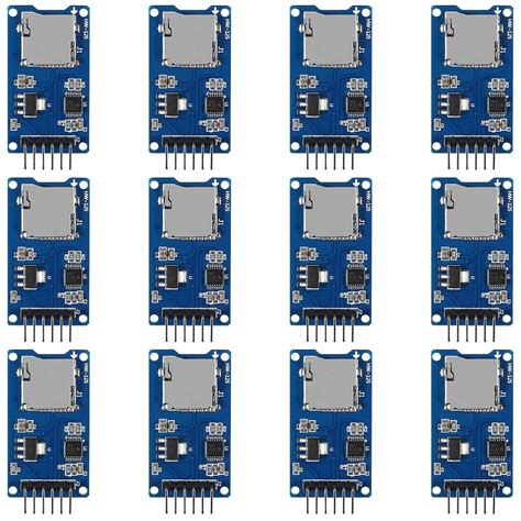 Melife Pcs Micro SD Card Module Micro SD SDHC TF Card Micro SD Storage Board Memory Shield