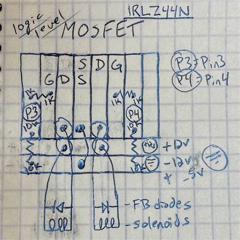 Several 12v Logic Level Mosfets With Source To Common Ground General