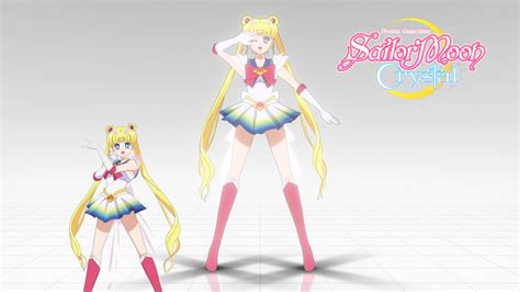 [mmd] Super Sailor Moon Dl By Leomariemmd On Deviantart