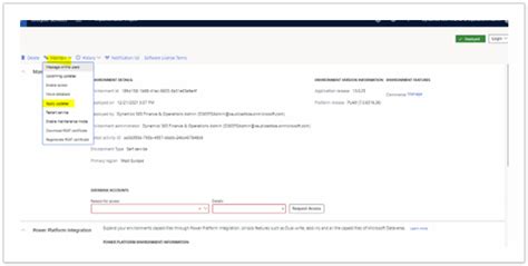 Deployment In D Finance And Operation Dynamics Docs