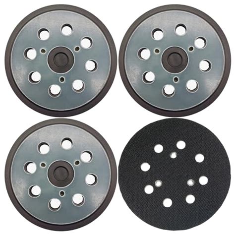D26451 Palm Sander Pad Replacement 5 Inch Sander Backing Pad