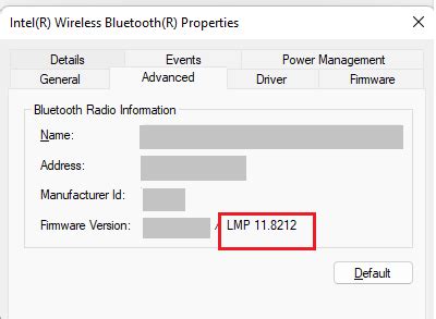 How To Check The Bluetooth Version In Windows CNX Software Embedded Tidbits