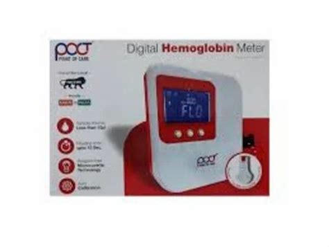 Semi Automatic Digital Hemoglobin Meter 2 Part At ₹ 2500 Unit In New Delhi