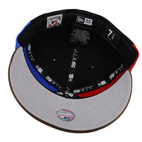 Anaheim Angels 50th Season Turbo Pinwheel 59fifty Fitted Hat