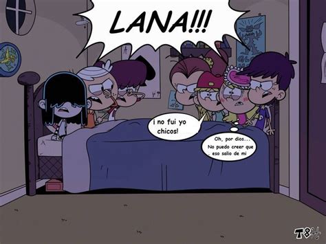 Noche Fria 6 The Loud House Fanart Loud House Characters Disney Collage