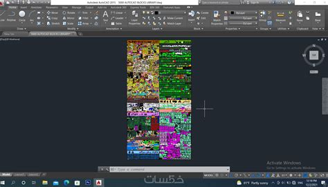 أكبر مكتبة بلوكات أوتوكاد 5000 بلوك بـ 5 دولار فقط خمسات