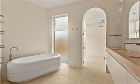 Microcement Finish For Mediterranean Oasis In Seven Hills Brisbane