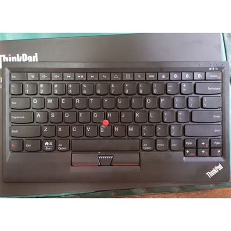 Thinkpad Compact Bluetooth Keyboard Shopee Thailand
