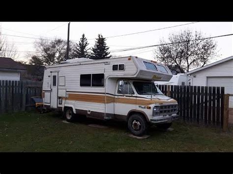 1978 Gmc Motorhome Updated Tour Youtube