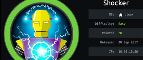 Writeup Hackthebox Shocker Without Metasploit Oscp Prep Dev Community