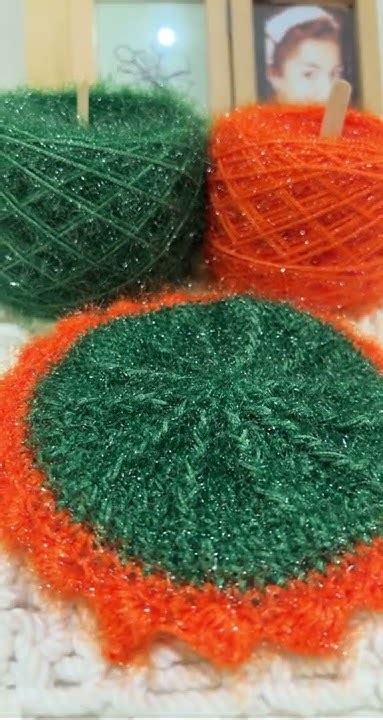 ليفه مواعين من الكروشيه رهيبه Youtube