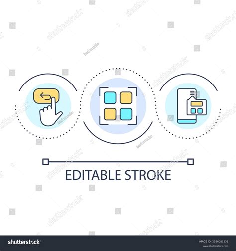 Undo Button Loop Concept Icon User Stock Vector Royalty Free 2386081331 Shutterstock