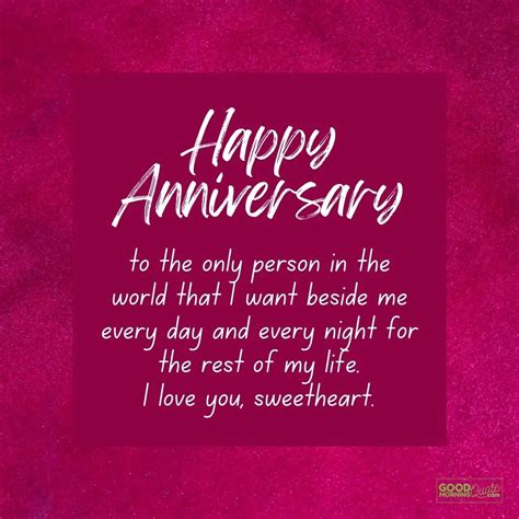 160 Happy Anniversary Quotes For Him And Her