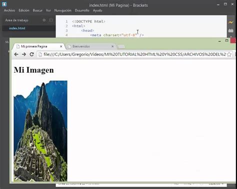 6 Insertar Imagenes Html Y Css Youtube
