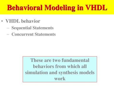 Ppt Bus Waveforms Transport And Inertial Delay Assignment Statements More On Variables And