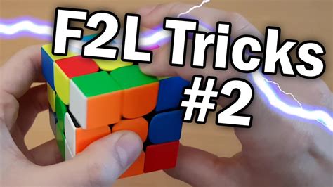Rubik S Cube F2L Tricks 2 CFOP YouTube