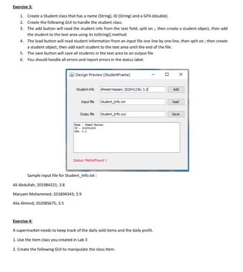 Solved Lab 5 Objective And Overview Exception Handling