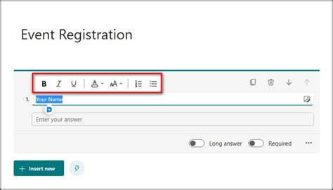 How To Change Font In Microsoft Forms Complete Guide