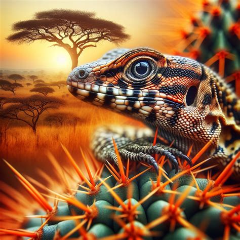Lizard Range Expansion In Africa