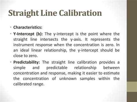 Calibration And Calibration Curve Lecture Notes PDF Chemistry Science
