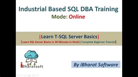 22 Learn Sql Server Basics In 30 Minutes In Hindi Complete Beginner