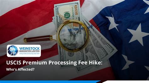 Uscis Premium Processing Fee Hike 2026 Whos Affected